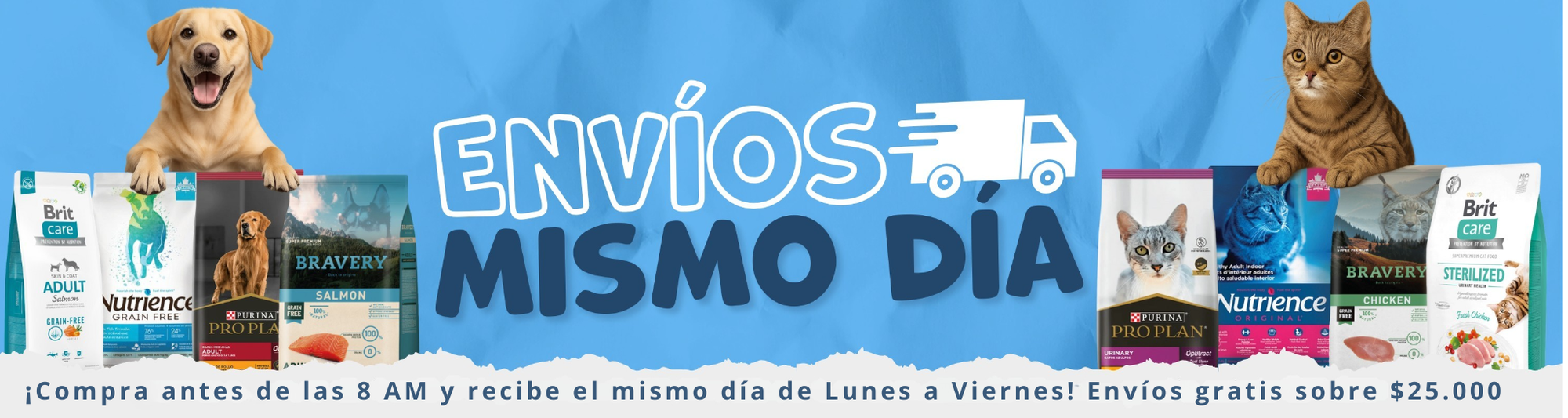 Just Pets- Brit Care- Envios en el Dia – Just Pets